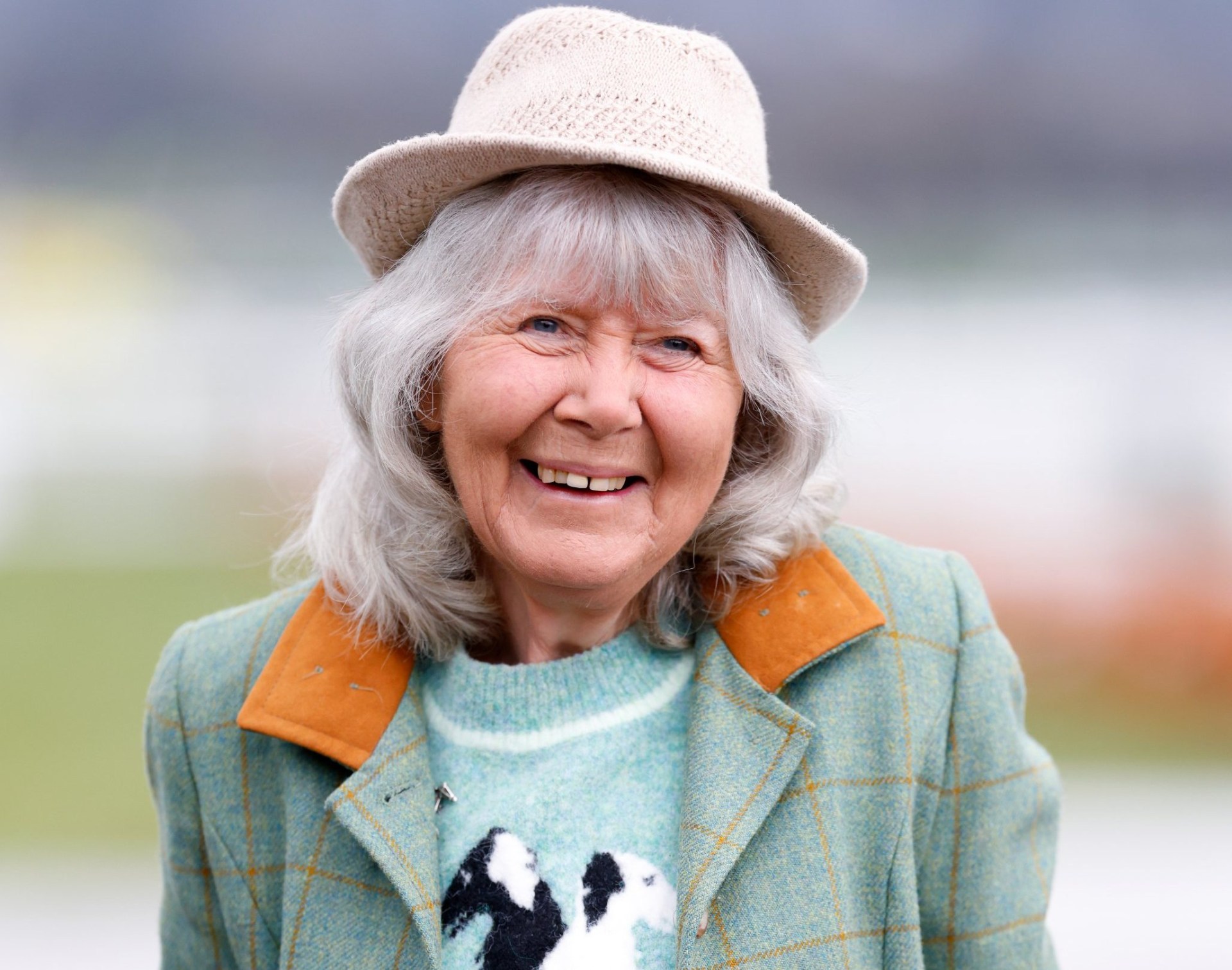 Queen Camilla and Rivals cast lead mourners at Dame Jilly Cooper’s ...