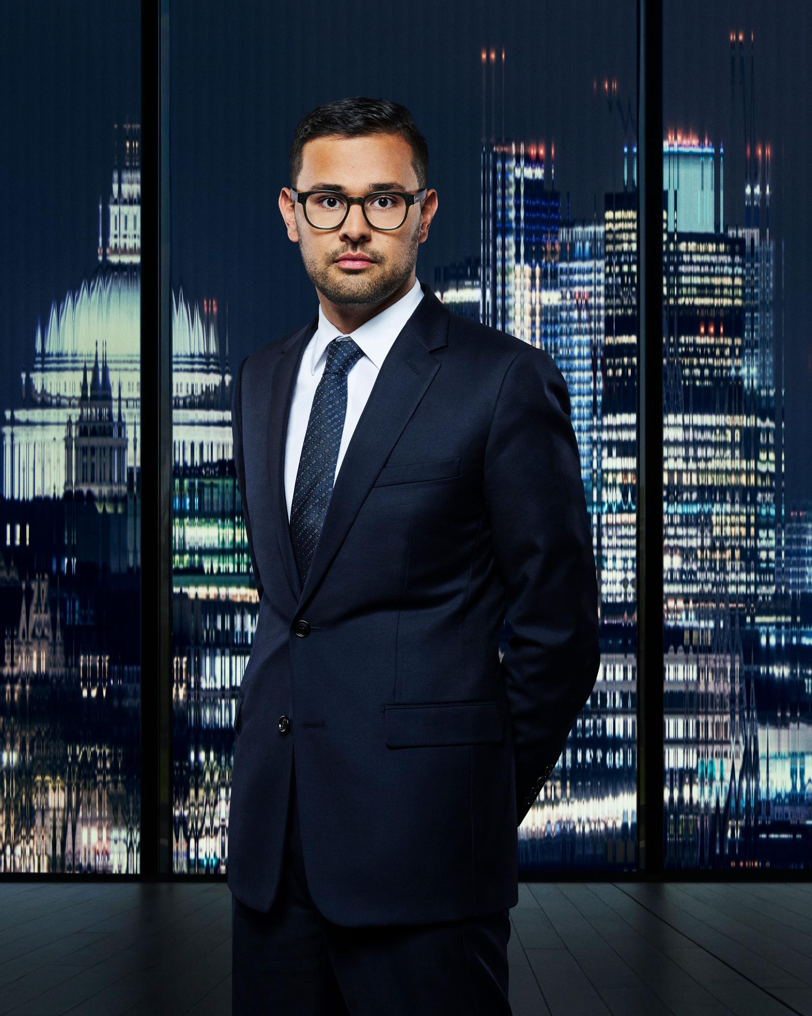 Derbyshire’s Dan Miller appears on The Apprentice as proud parents look on