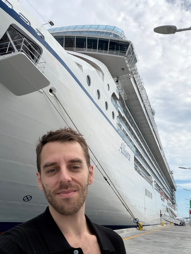 I went on a luxury cruise around the world — here's everything I ate in ...