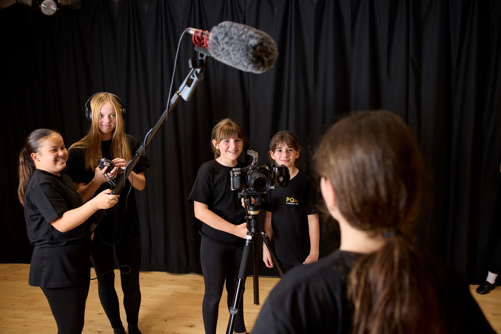 Scarborough young film makers to present work at red carpet premiere in ...