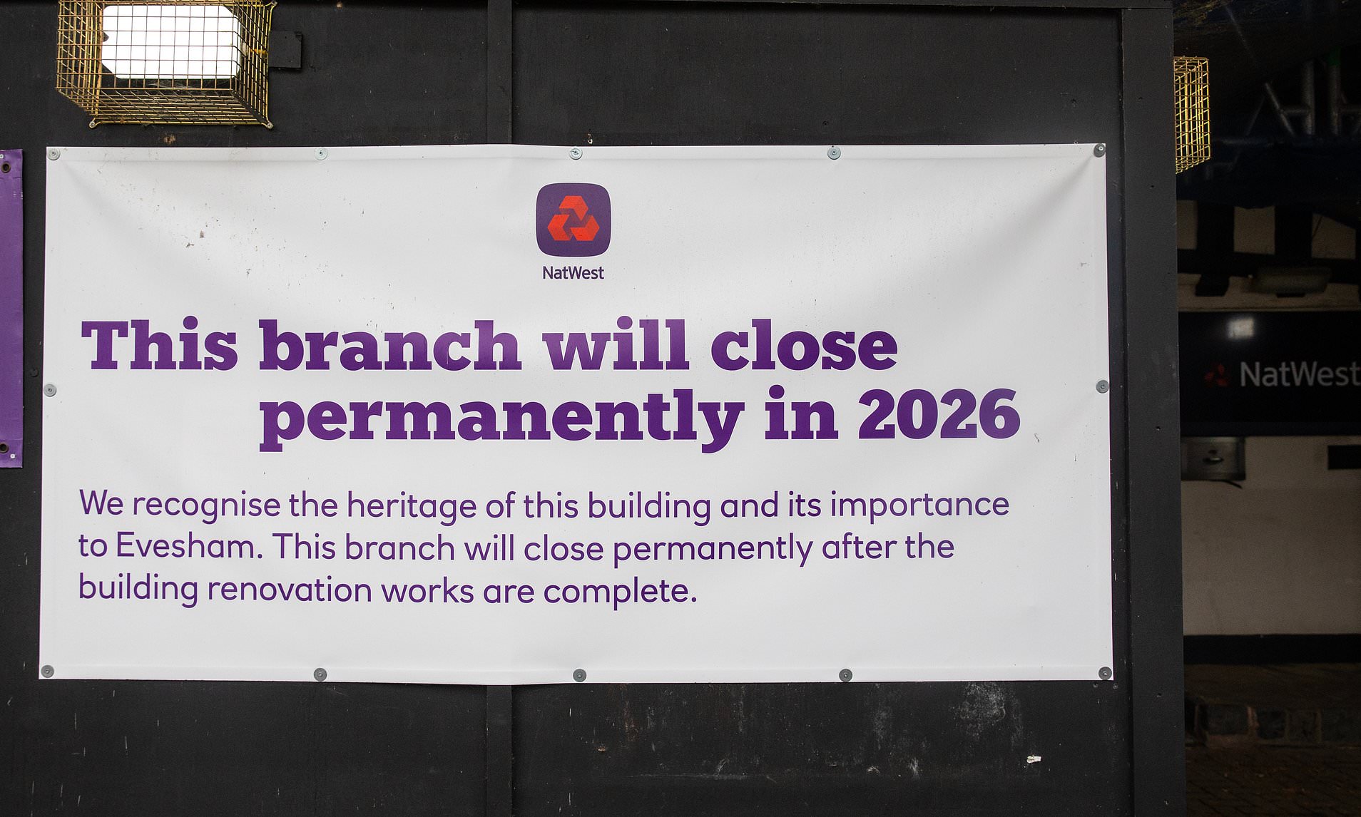 NatWest stealthily reveals more branch closures with 32 outlets set to ...