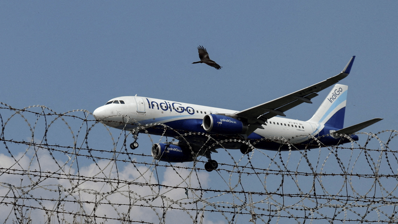 IndiGo flight en route to Delhi lands in Ahmedabad over bomb threat, nothing suspicious found