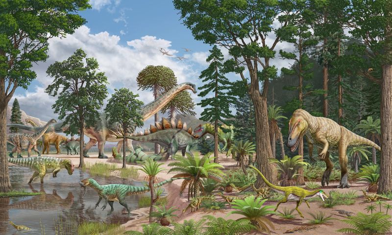 Baby long-necked dinosaurs were a 'perfect snack' for predators
