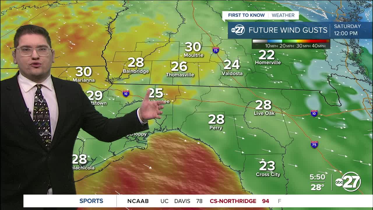 First to know weather - A harsh weekend ahead (1-30-2026)