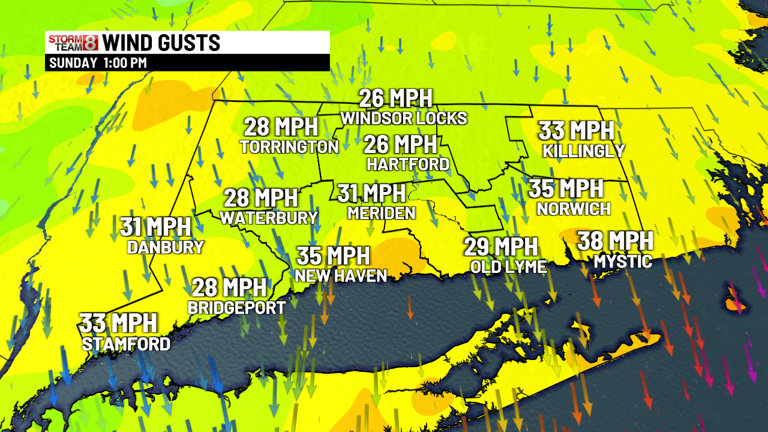 A frigid Friday & out to sea Sunday