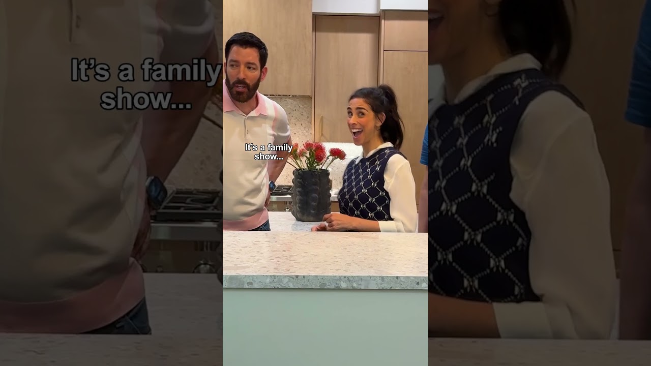 Watch Sarah Silverman push boundaries in a playful on-set moment