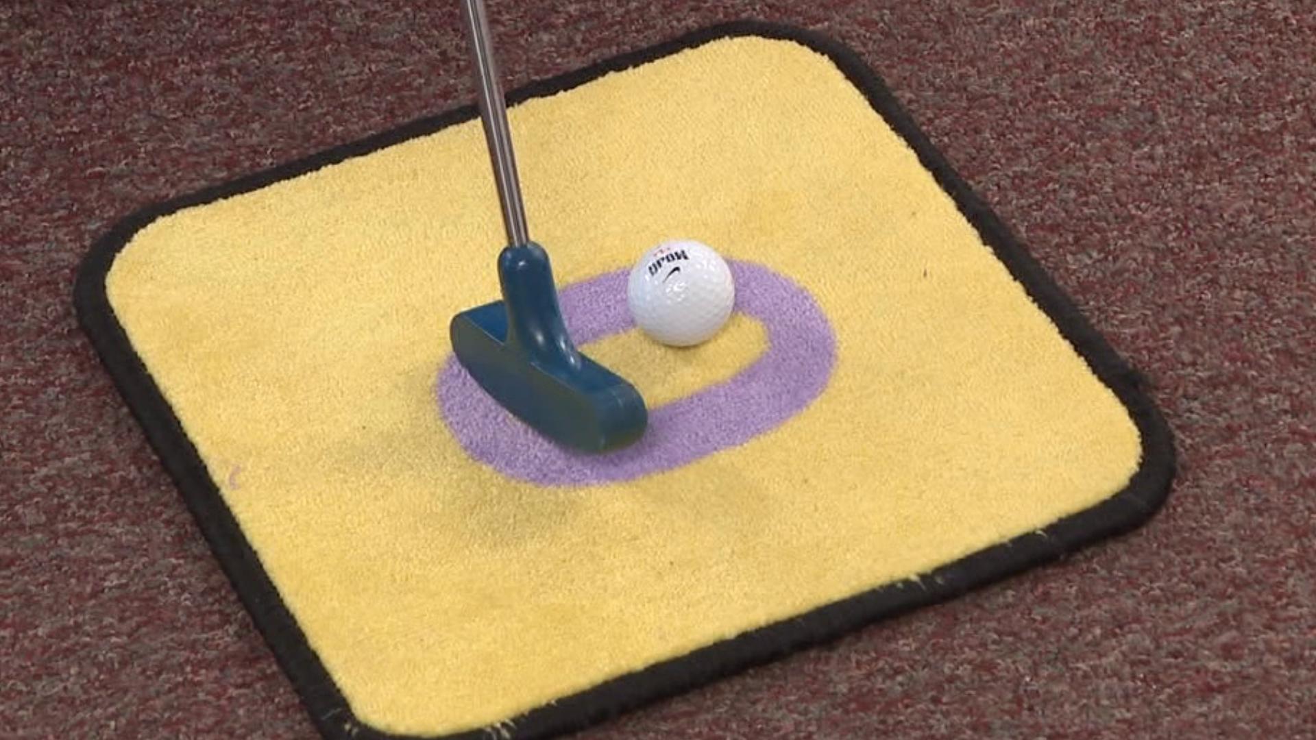 Mini golf at Scranton library supports local programs