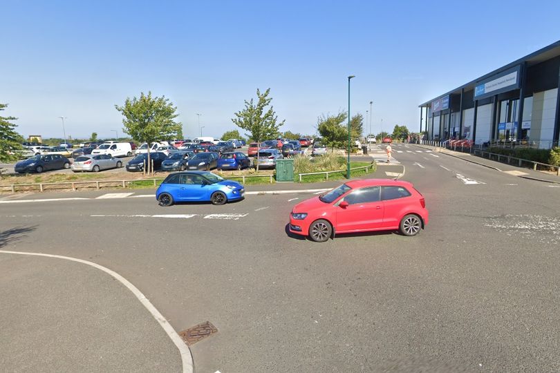 Car seized by police following reports of antisocial driving at retail park
