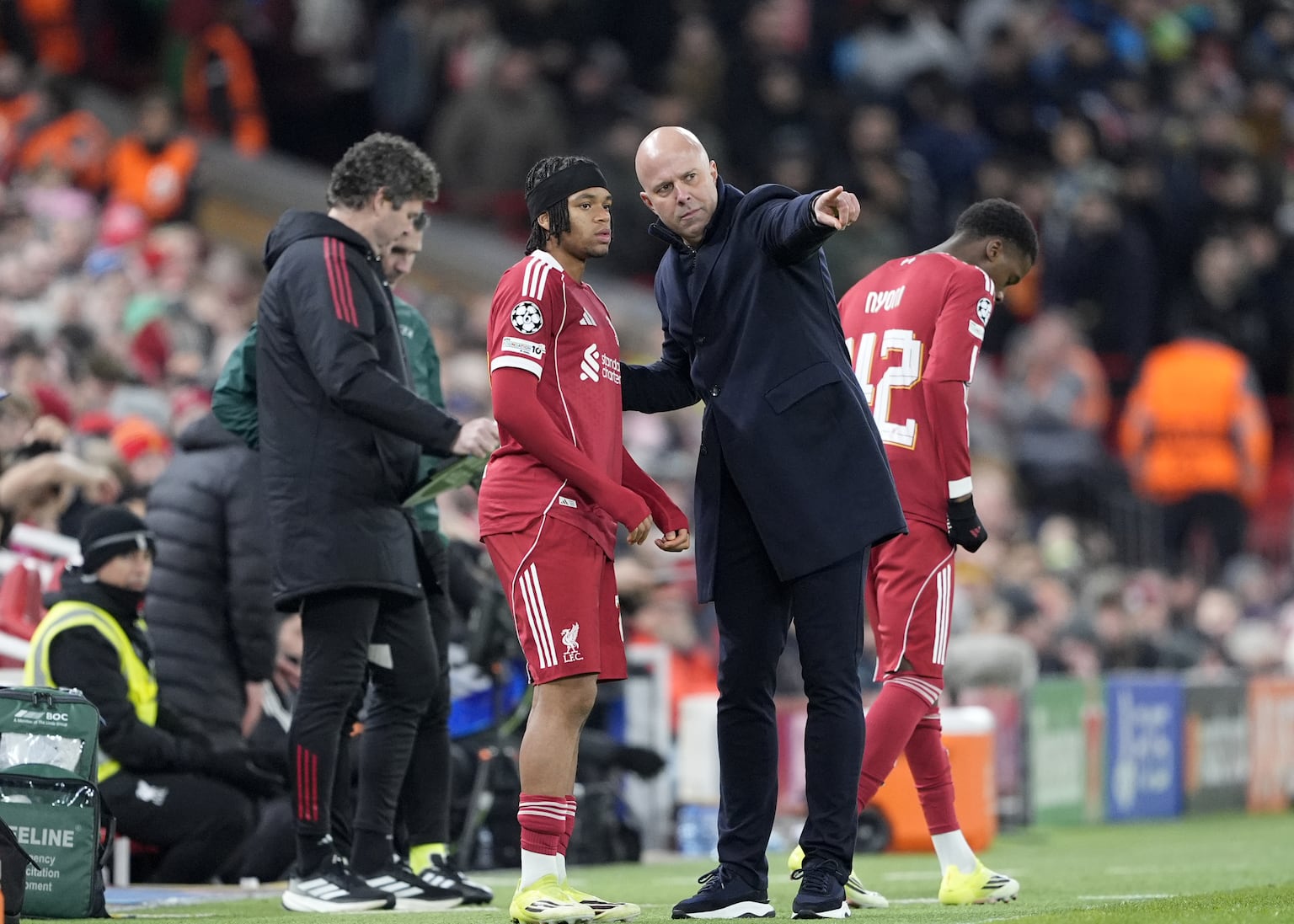 Arne Slot accepts Liverpool cannot afford to make any more mistakes in ...