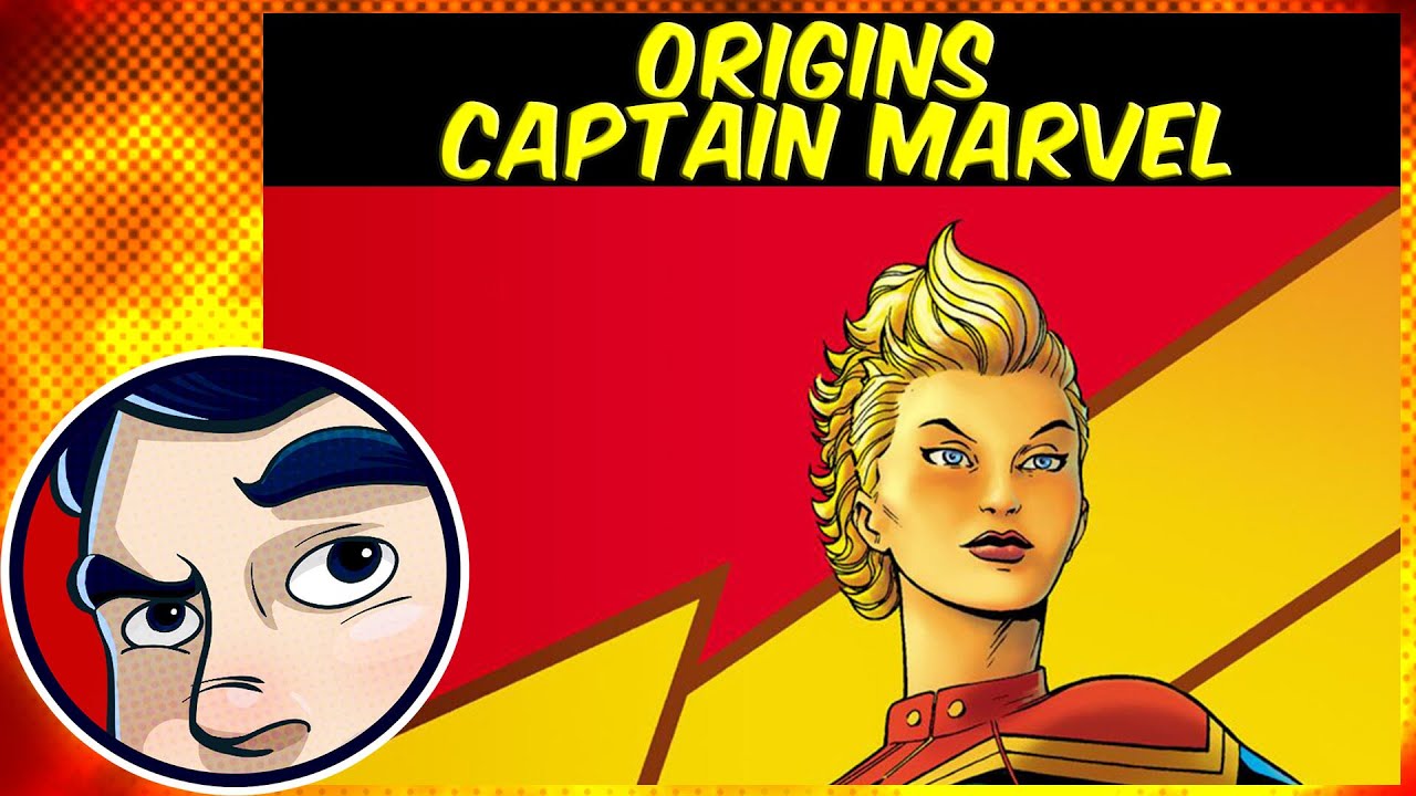 Captain Marvel origin story plus know your universe