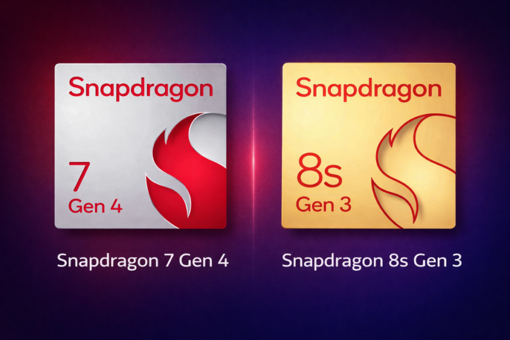 Snapdragon 7 Gen 4 vs 8s Gen 3: Which chip is actually faster?