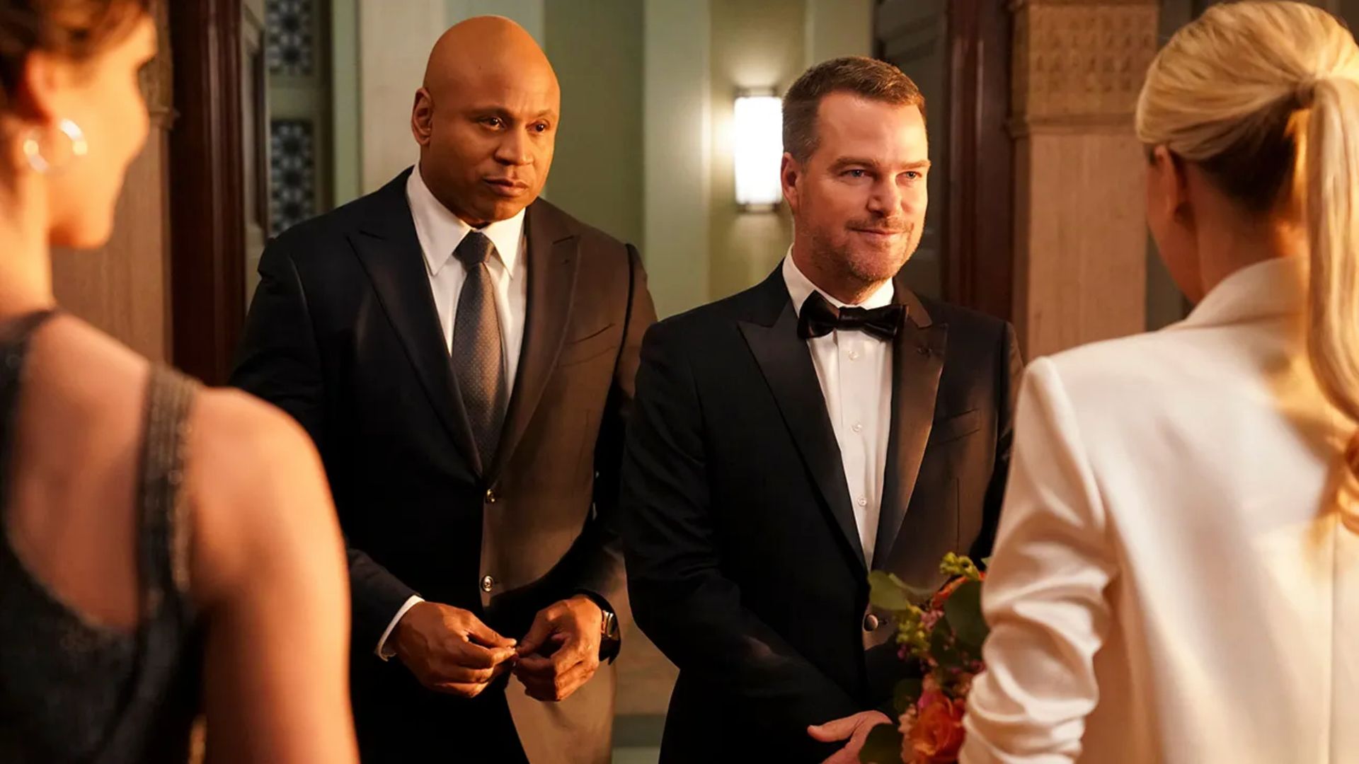 Two NCIS: Los Angeles stars reunite for mystery movie 3 years after the ...