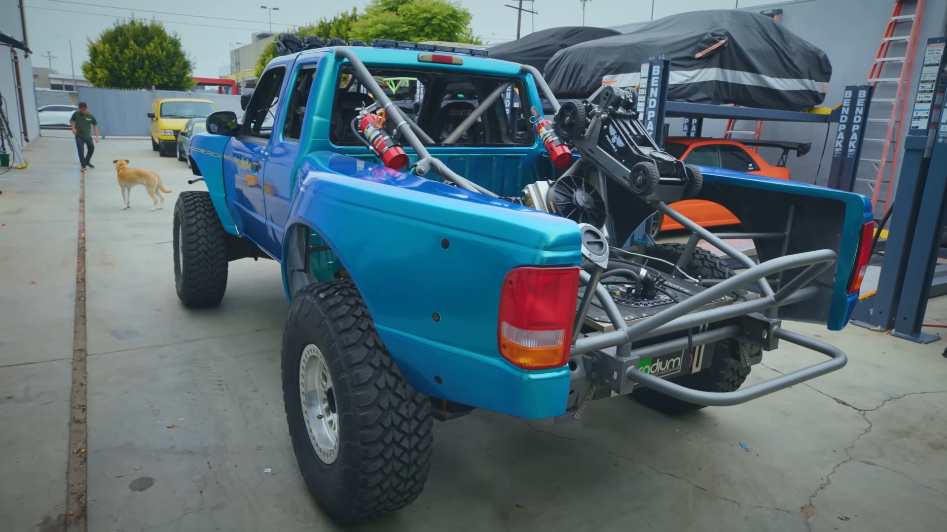 Turning a $500 ranger into a $150,000 Baja truck... then tragedy struck