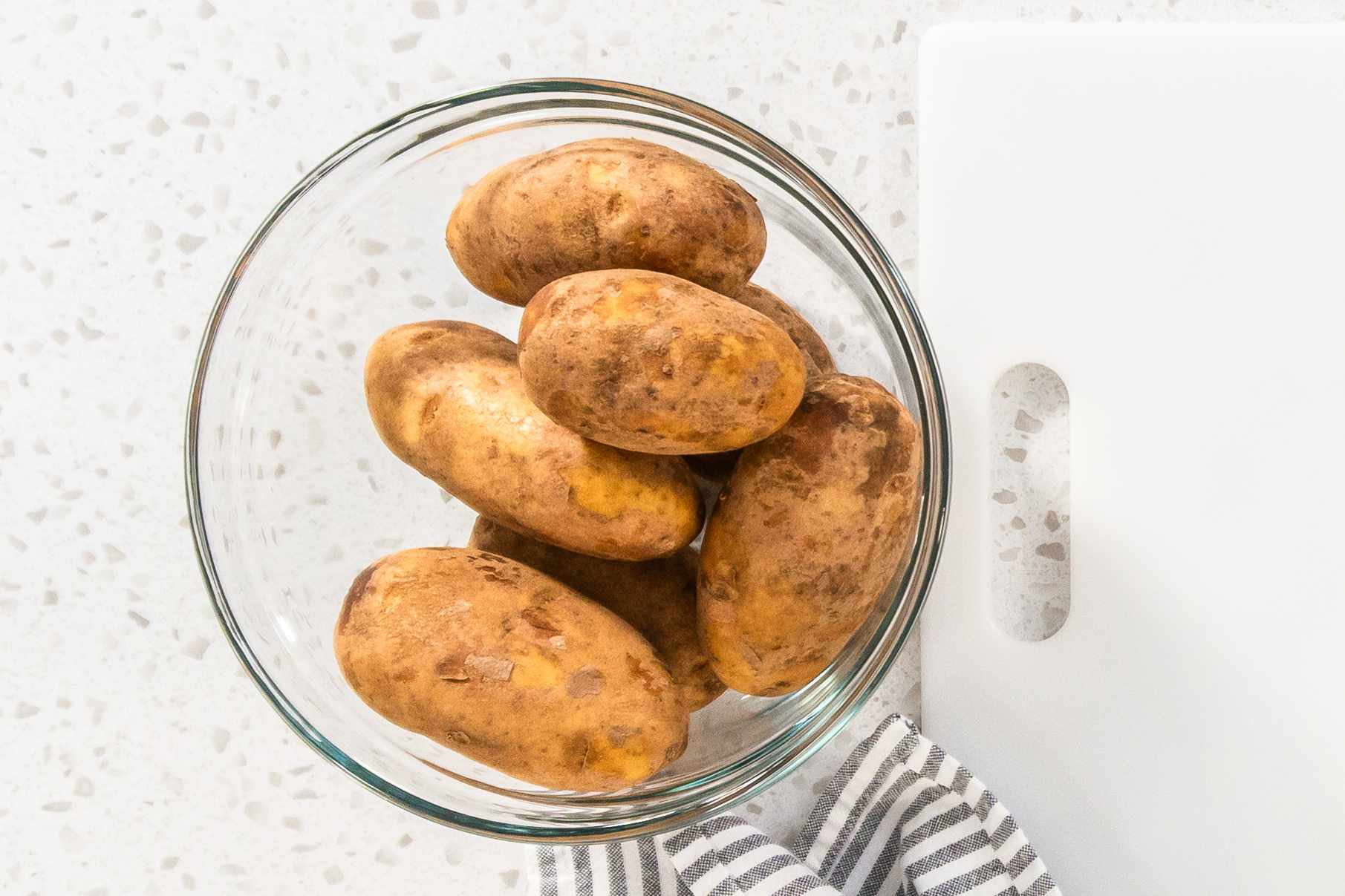 Toss your potatoes ASAP if you see this