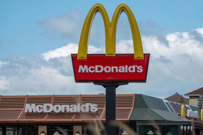 Some McDonald's stores sell 'off-menu' item for £2, staff claim