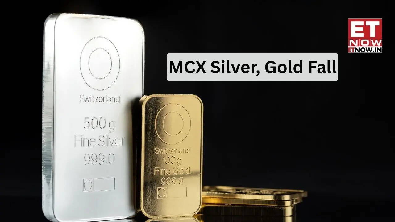 MCX silver, gold rate today: Silver in freefall, crashes Rs 50000 ...