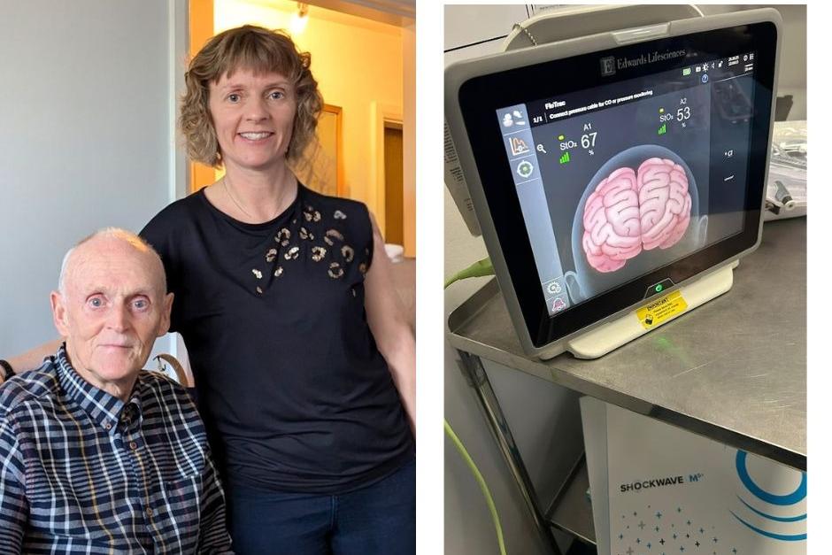 “My dad would not be here today” - world's smallest heart pump saves ...