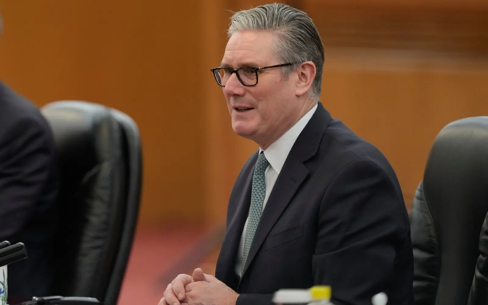 Britain’s Starmer seeks to bolster China ties despite Trump warning