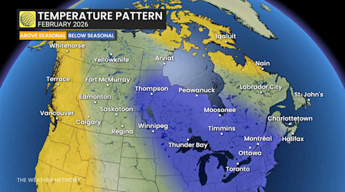 Don’t wait for the groundhog! Canada’s February outlook is here