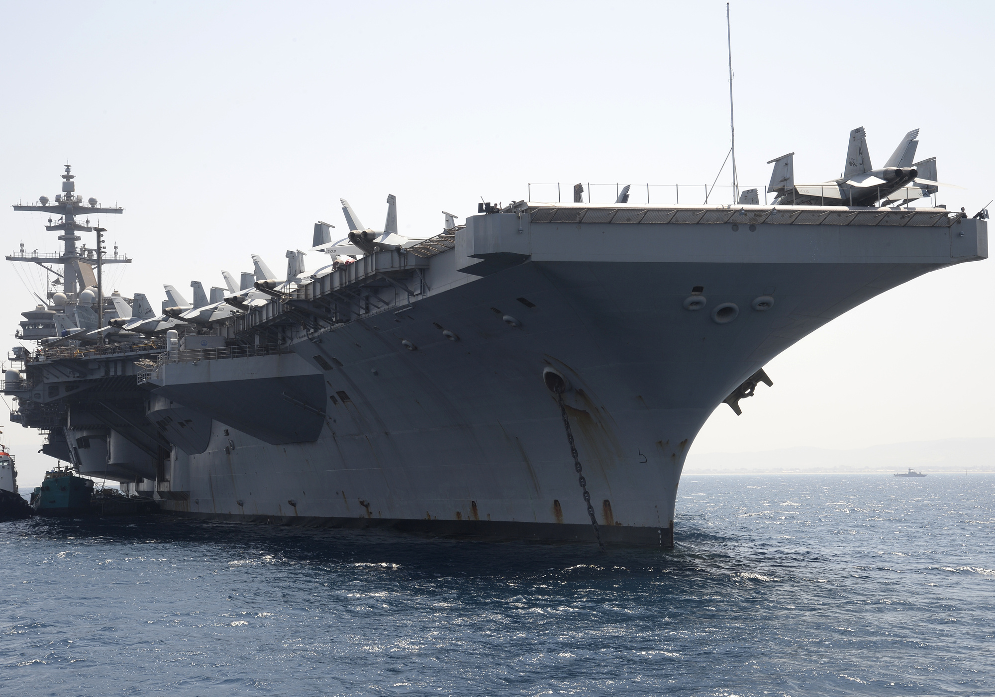 A silent Swedish sub exposed the supercarrier’s weakest layer and ...