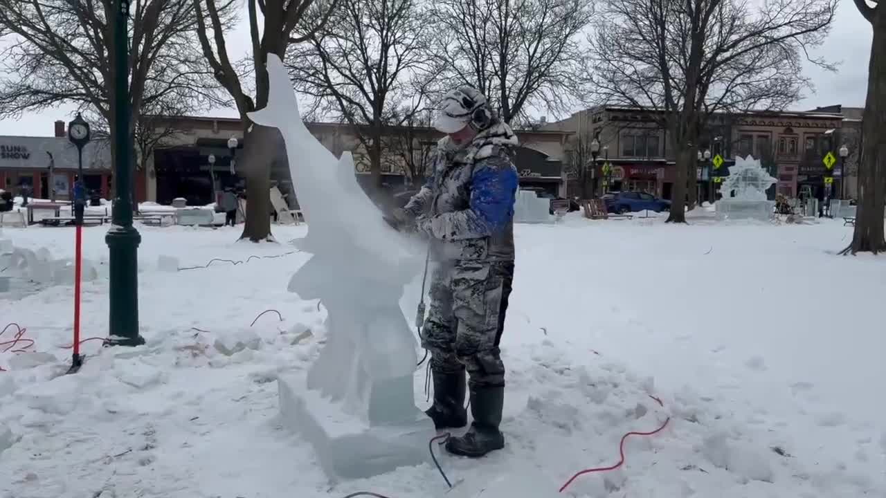 Plymouth Ice Festival returns this weekend with ice bar, sculptures and ...