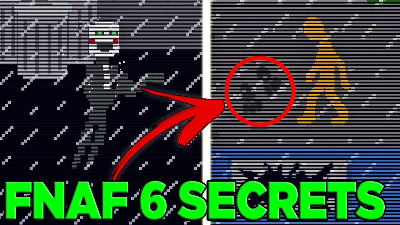 Minecraft player uncovers all hidden secrets and Easter eggs in Freddy ...