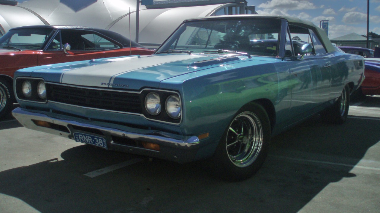 How the 1968 Plymouth Road Runner earned its reputation