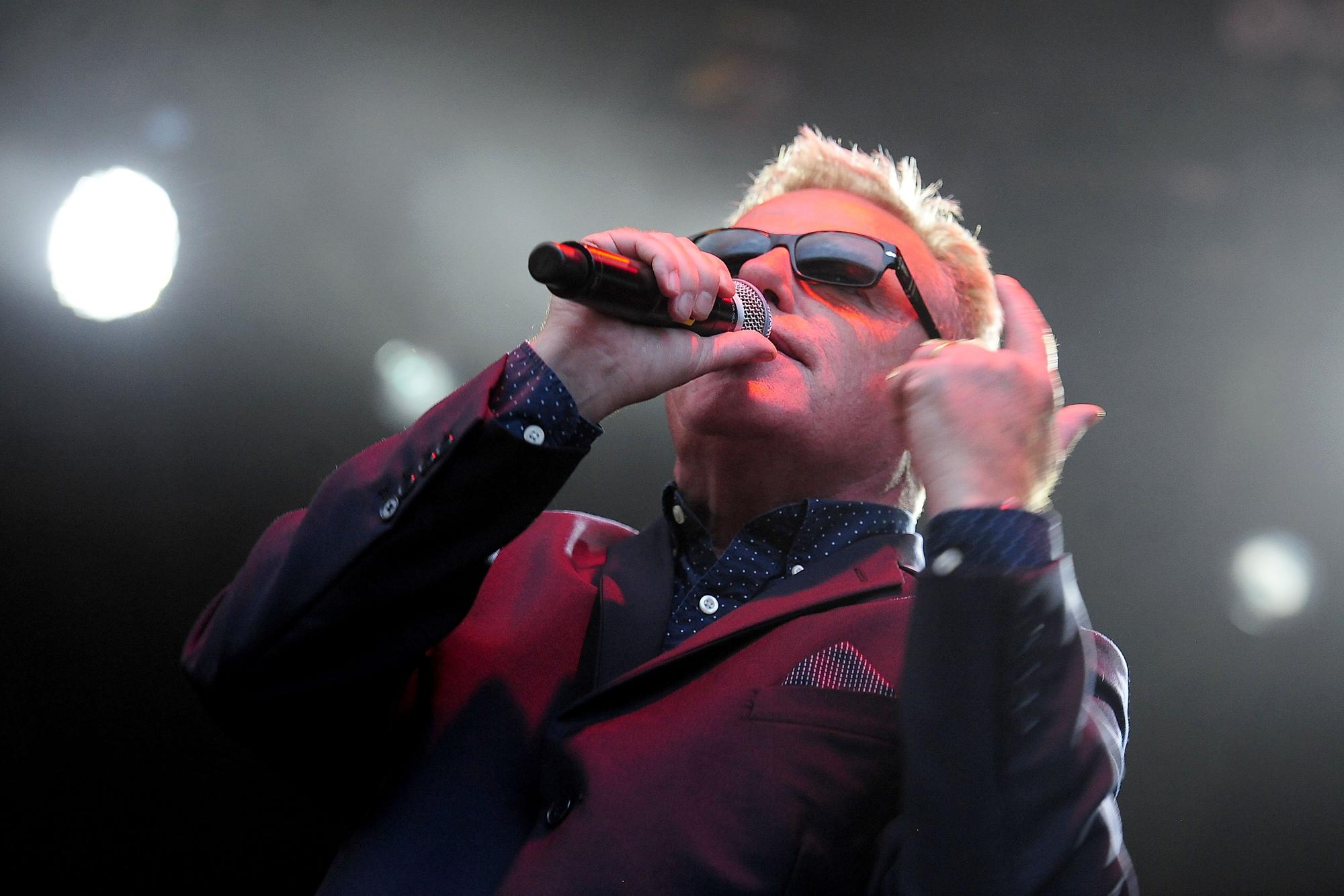 Look back at the last time Madness played Falkirk in 34 pictures