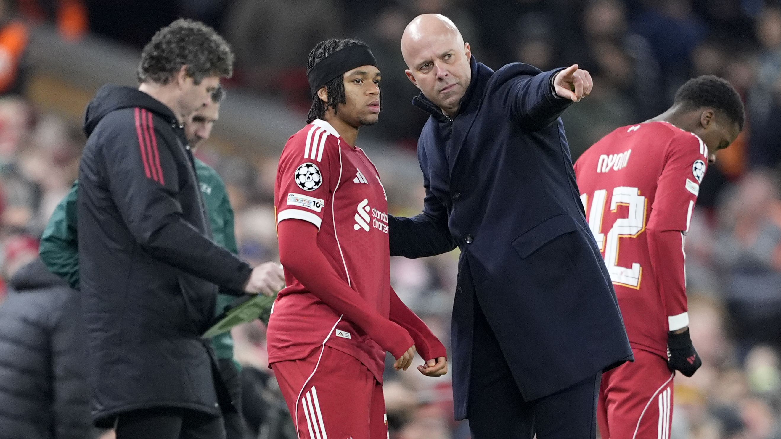 Arne Slot accepts Liverpool cannot afford to make any more mistakes in ...