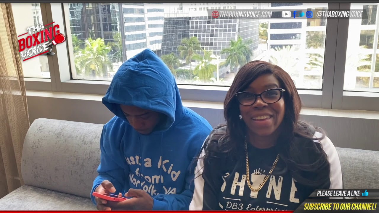 🟢Keyshawn Davis on how He ended up on Canelo card for his pro debut ️