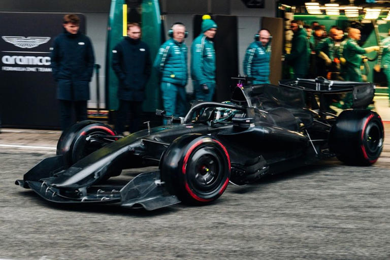 Aston Martin had huge changes to overcome to make Barcelona F1 shakedown
