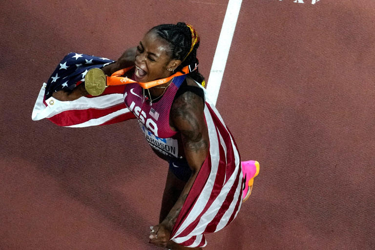 US Olympic sprinter Sha’Carri Richardson arrested for ‘super speeding ...