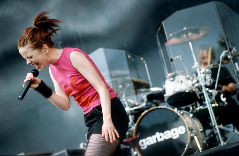 Shirley Manson: 'We need artists to criticise power'