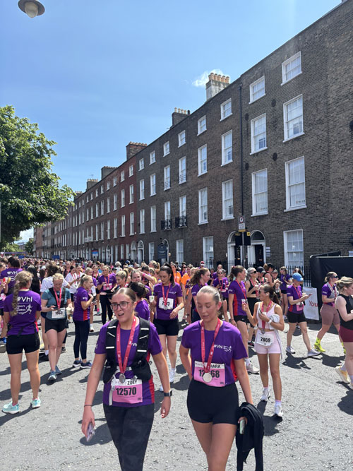 Move fast! There's a major ticket offer for the Vhi Women's Mini Marathon