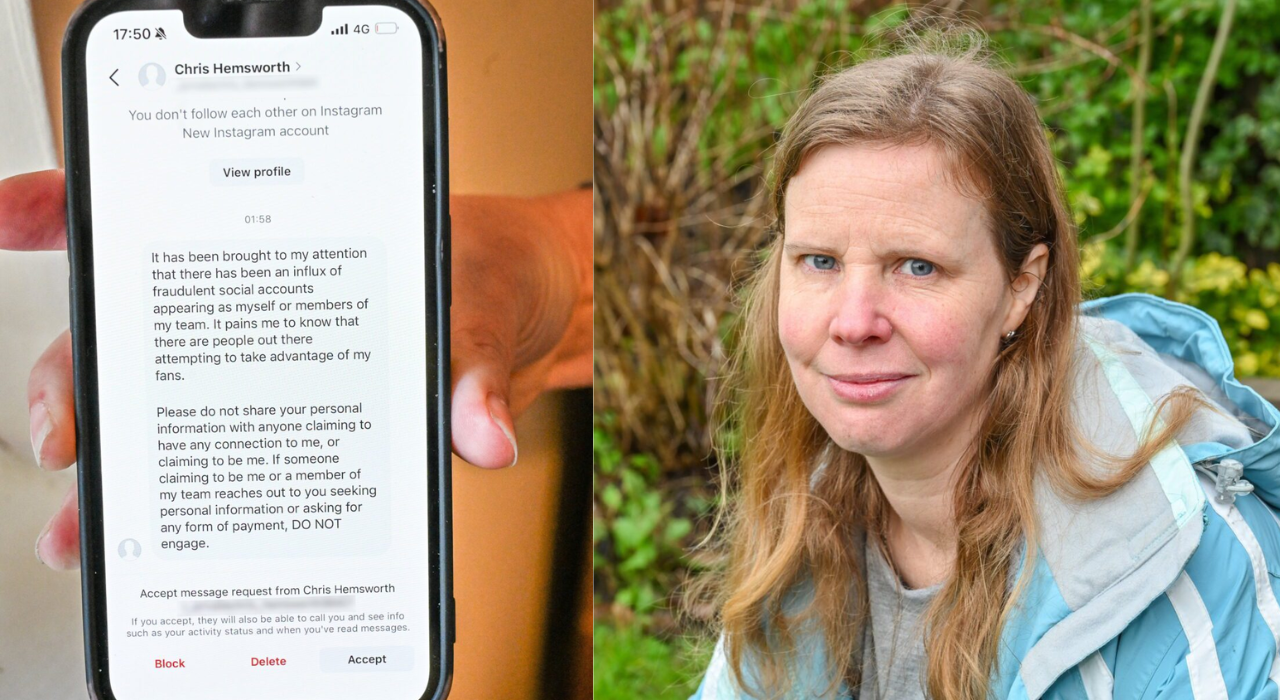 UK mother of two blows life savings and left homeless after giving £ ...