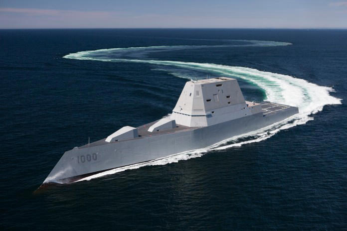 The Zumwalt’s silent refit turns a stealth destroyer into a 1,700-mile ...
