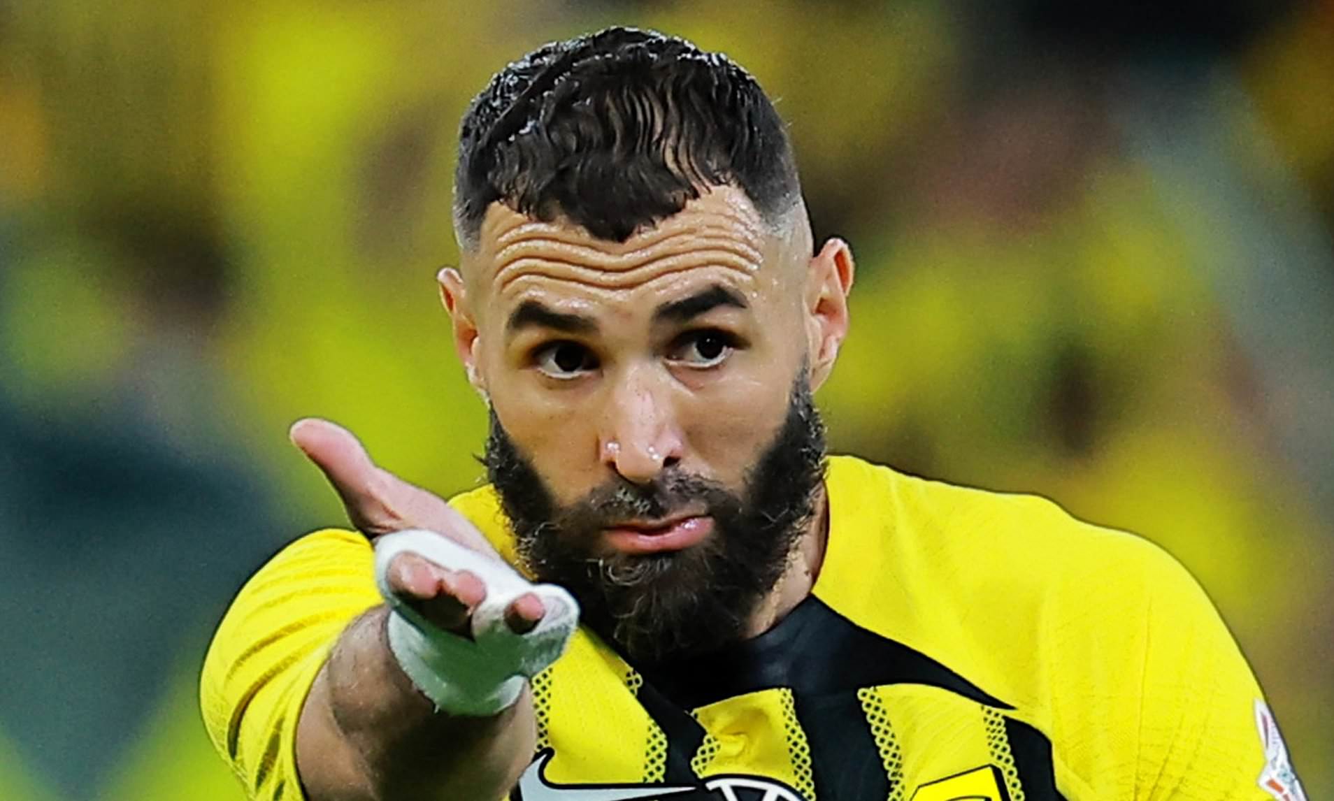 Karim Benzema goes on strike in Saudi Arabia after being given ...