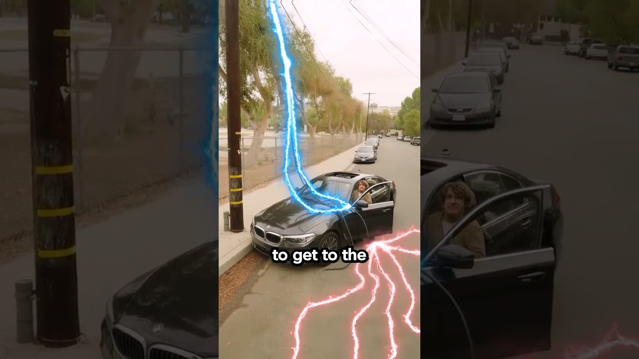 How to survive power lines falling on your car