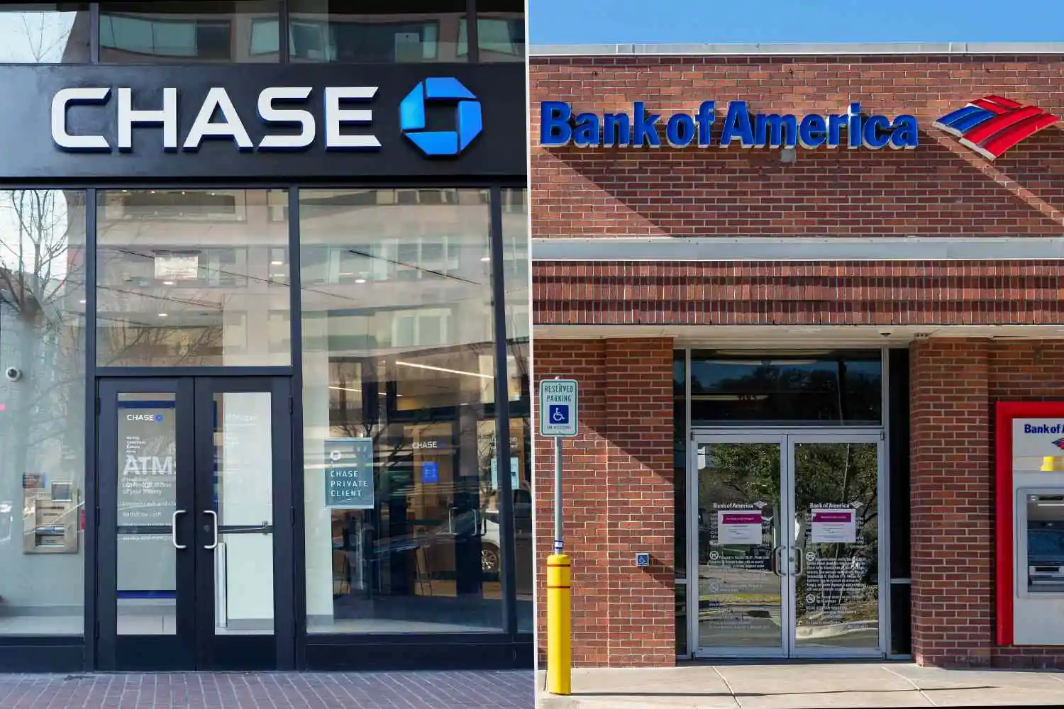JPMorgan Chase e Bank of America igualam R$ 5.000 em contas Trump para ...
