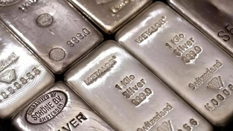 Why is silver price going down by 14.1% and will it drop below $99.77 ...