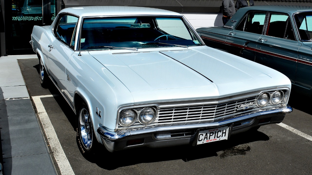 The 1966 Chevrolet Caprice changed expectations for premium American cars