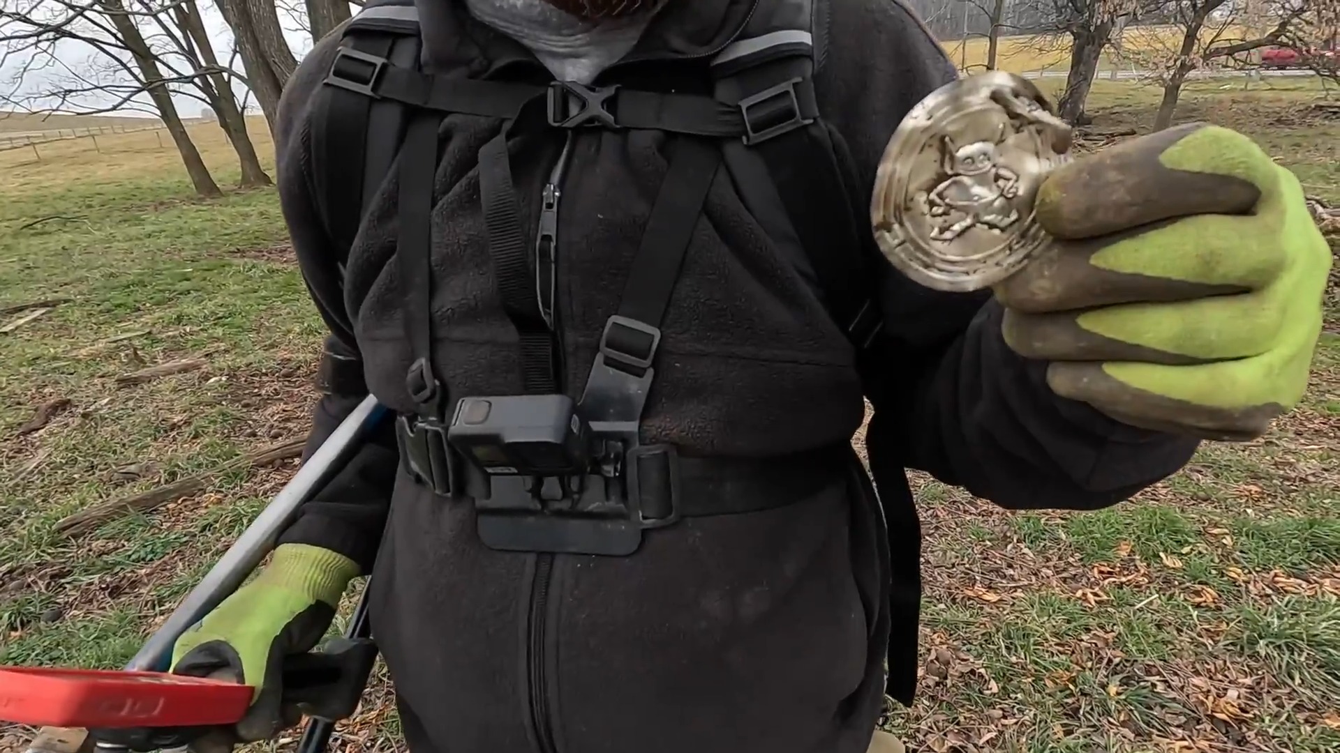 An American treasure hunt took a wild turn 🇺🇸