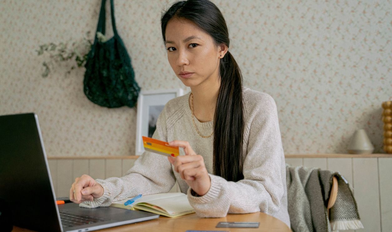 My mom opened a credit card in my name "to help my credit". I found out ...