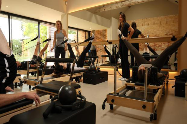 Inside new luxury reformer Pilates classes set in beautiful countryside