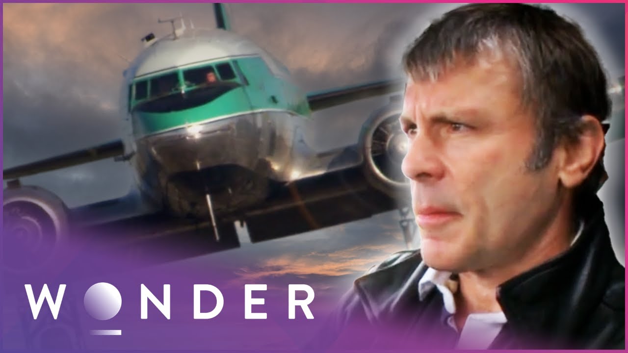 Iron Maiden's lead singer joins the Buffalo Airways crew | Ice Pilots ...
