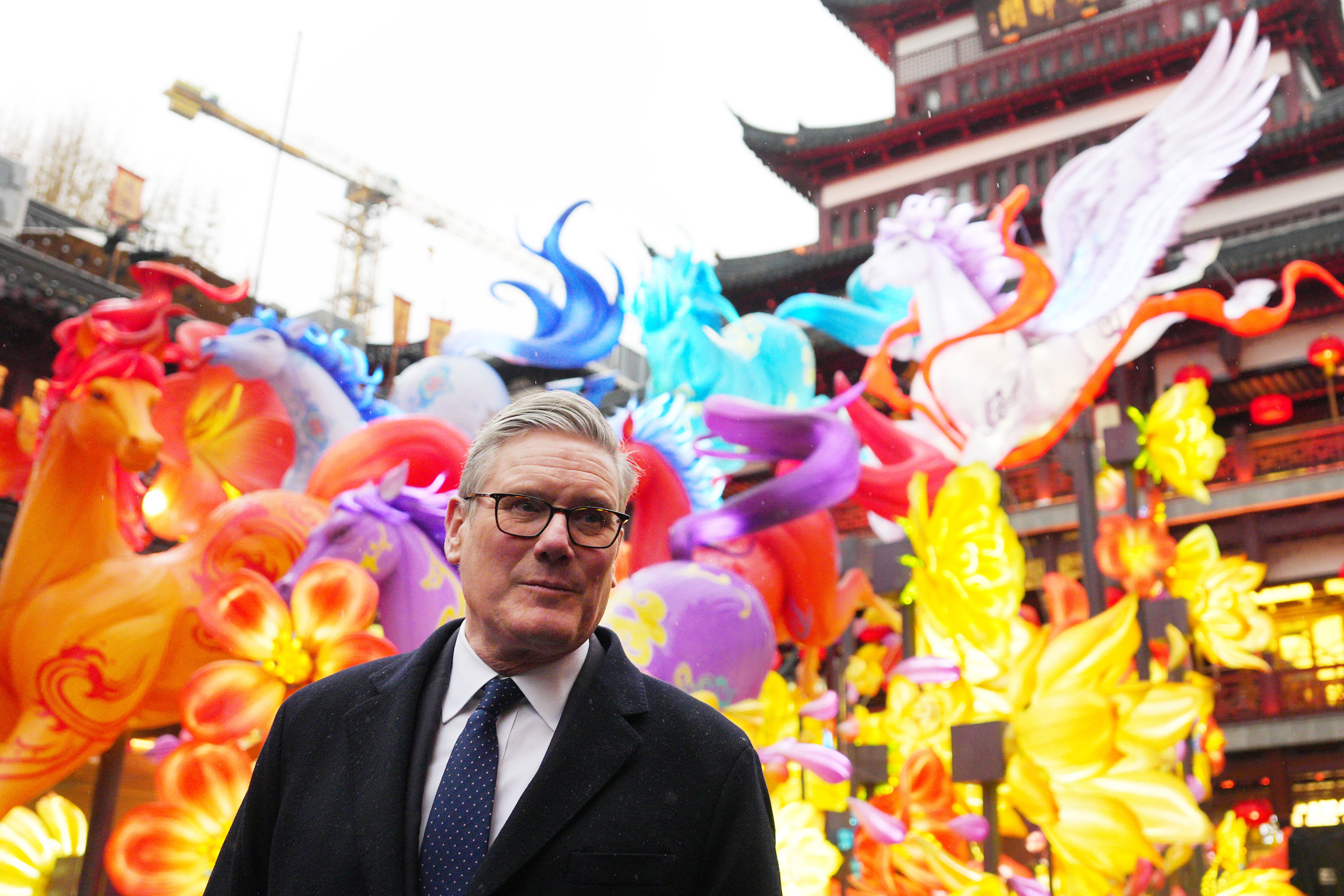Chinese sanctions on UK MPs and peers lifted after Starmer’s talks with Xi