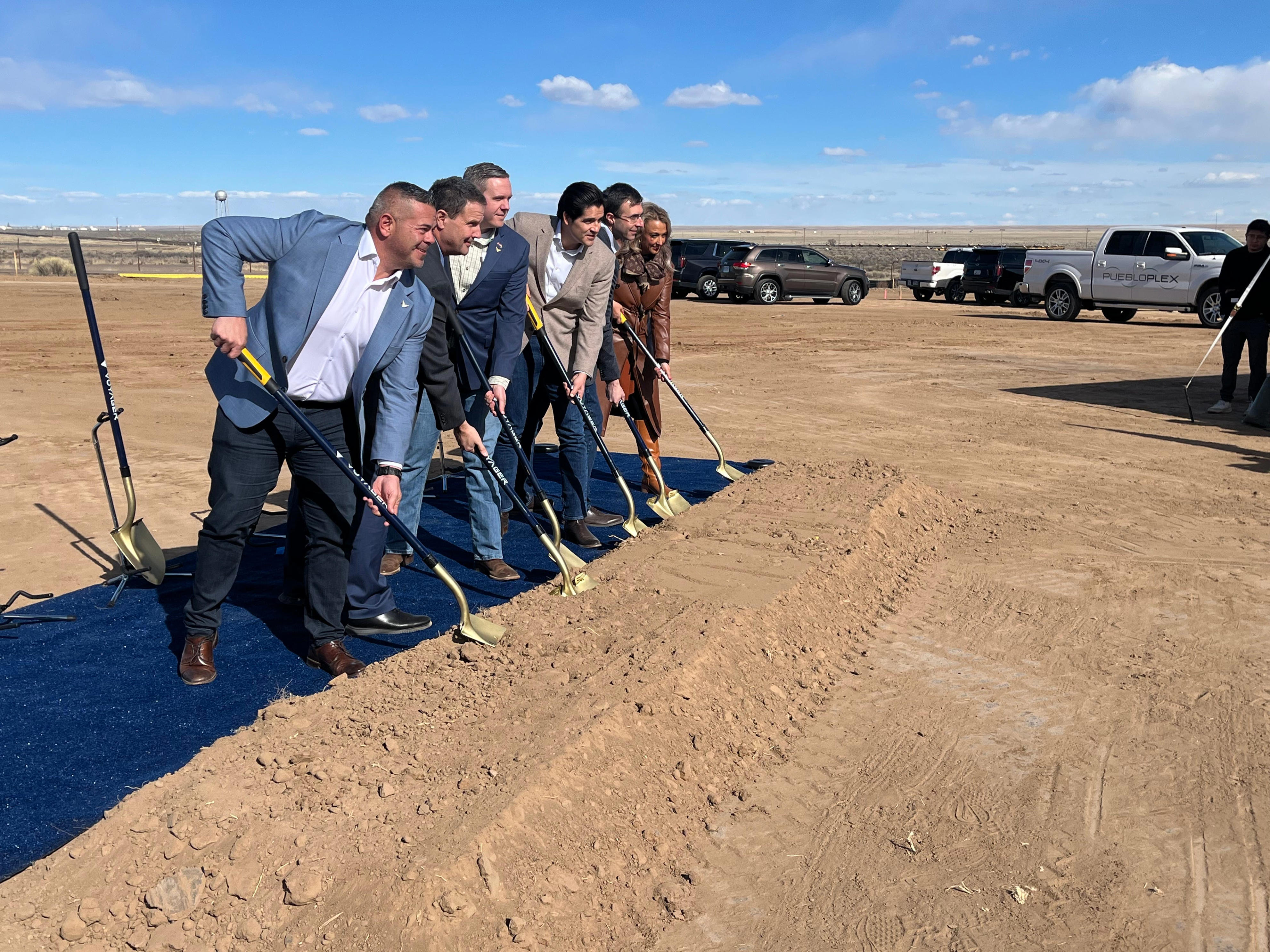 Voyager wants Pueblo defense complex to bring 'peace through strength'