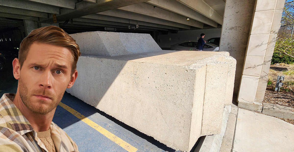 The tale of the concrete caddy: A Cadillac hidden in cement