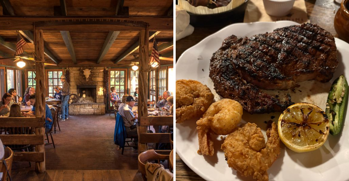 This Texas restaurant proves sometimes the best ribeye comes from a ...