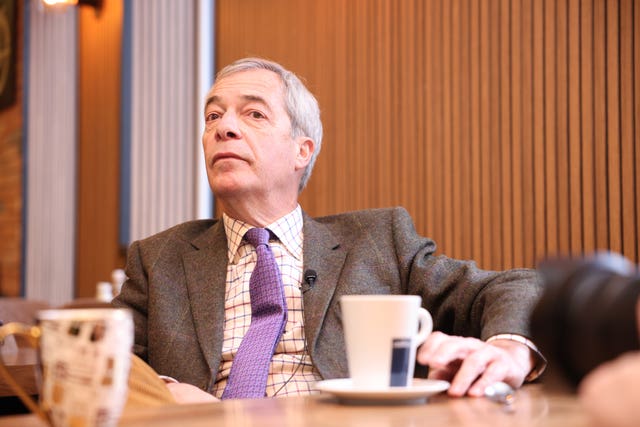 Farage hits campaign trail in by-election